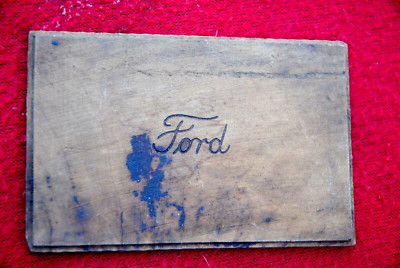 20 21 22 23 24 25 26 27 FORD MODEL T MAGNETO BOX END WITH FORD LOGO ...