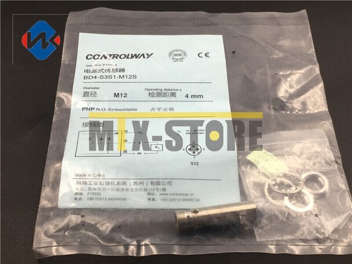 1pcs New CONTROLWAY sensor BD4-S3S1-M12S #T8 | eBay