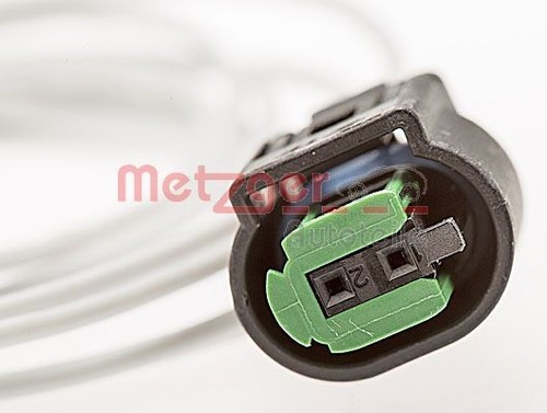 2324012 METZGER Cable Repair Set, wheel speed sensor for CITROËN,FIAT ...