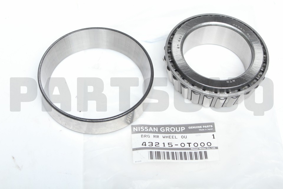 432150T000 Genuine Nissan BEARING-REAR AXLE,OUTER 43215-0T000 | eBay
