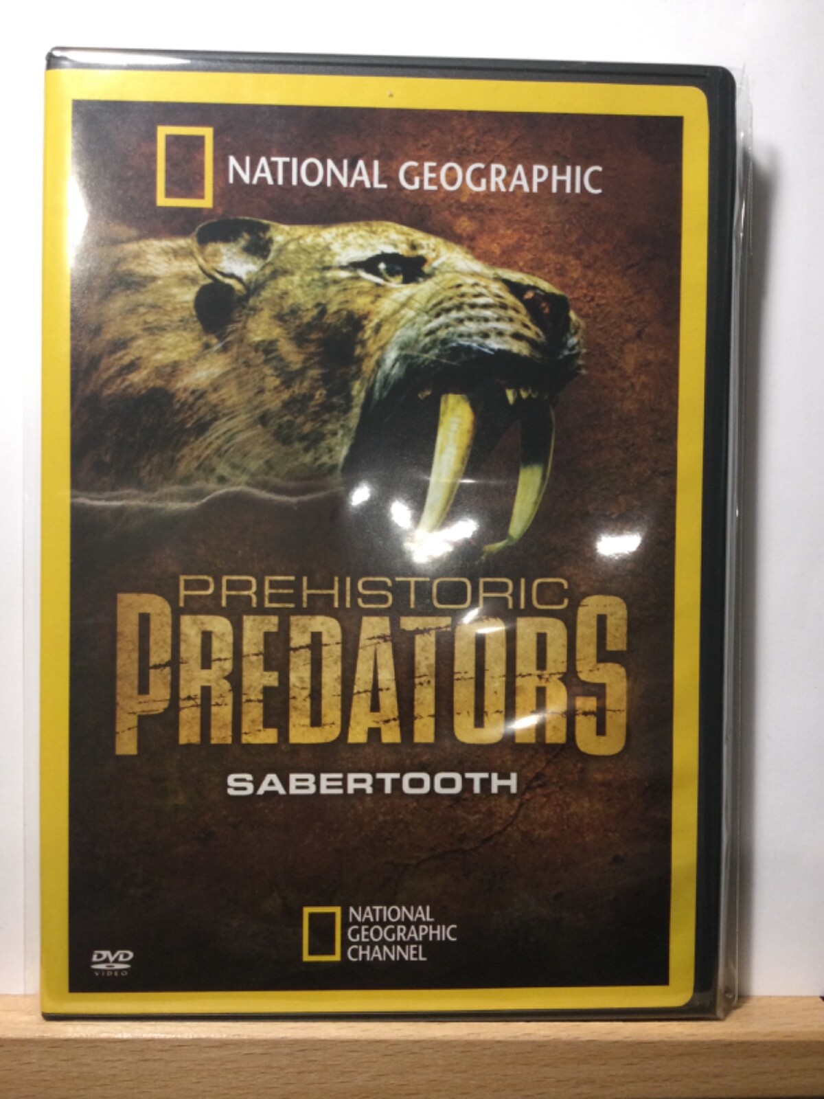Prehistoric Predators, Sabertooth: National Geographic (DVD, 2008) | eBay