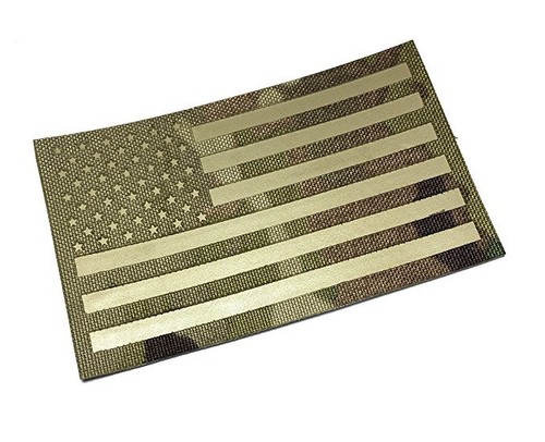 Large Multicam (OCP) Tactical 5x3 THERMAL (FLIR) REFLECTIVE American ...