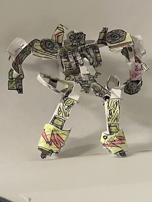 Transformers Miniature Masterpiece Ratchet Converting Handmade Hummer 🛻 ...