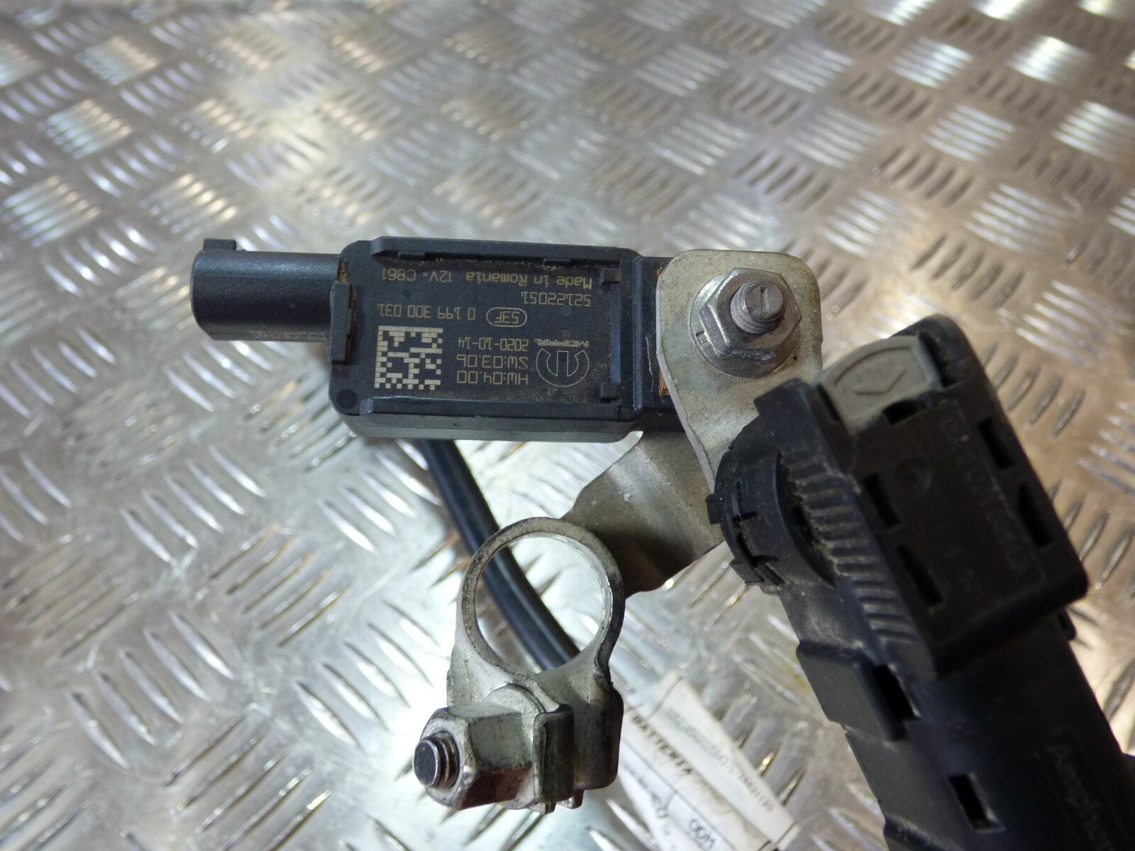 Fiat Tipo II 1.0 Facelift 2021 Akku negative kabel mit steuergerät ...