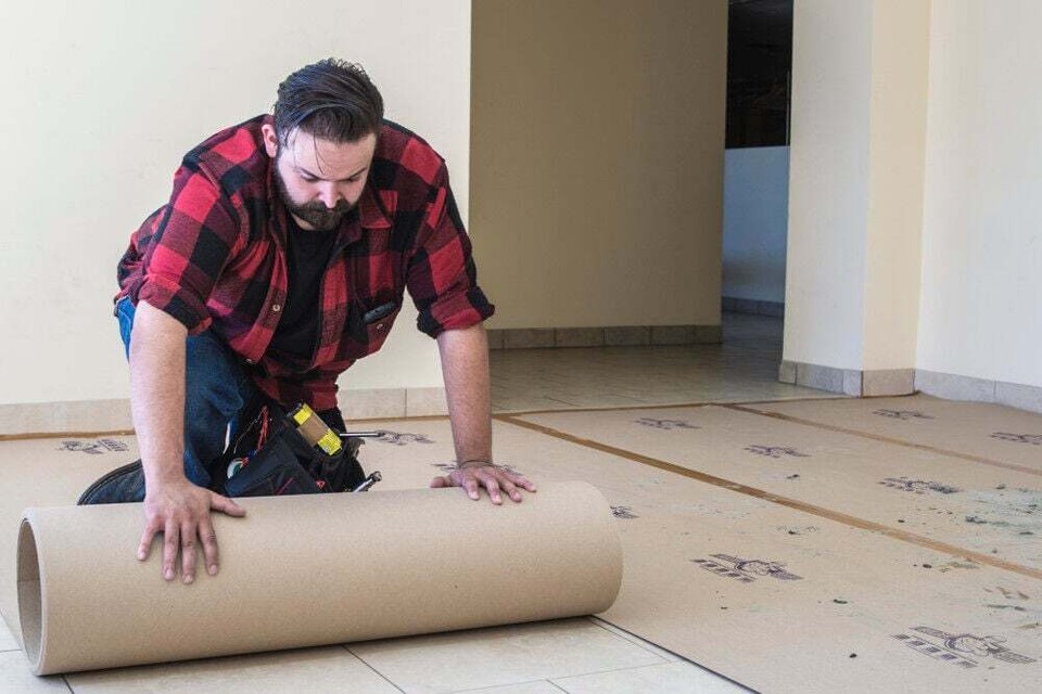 Surface Shield Builder Board, 38 Inch X 100 Ft. | eBay