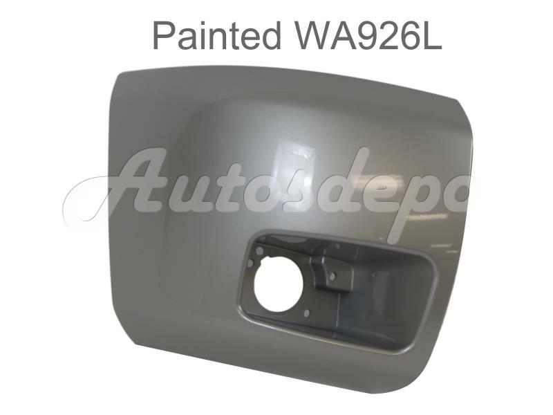 Painted WA926L Front Bumper End Cap Fog Light Set For 2007-2009 ...