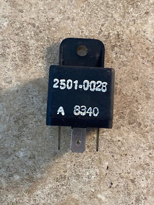 2501-0028 A8340 Relay Dualtec electronics Ford Lincoln | eBay