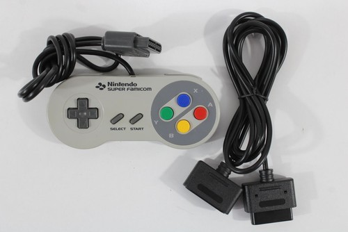 Official Nintendo Super Famicom Controller 5 FT Cord Discolor / Wears ...