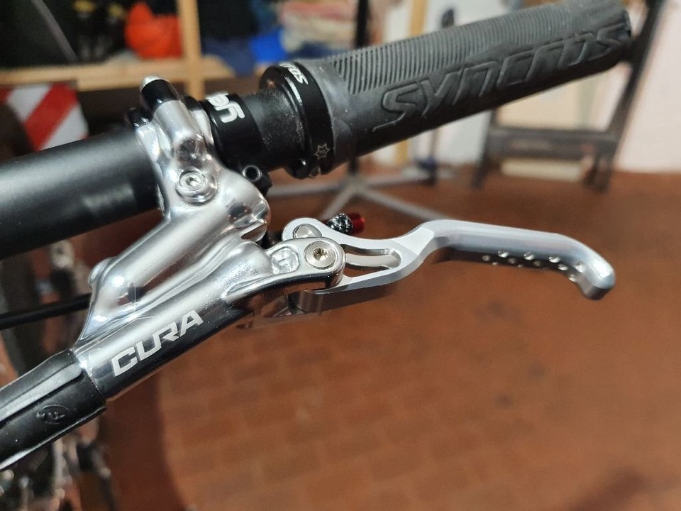 Formula Cura CNC levers with sealed bearings | eBay