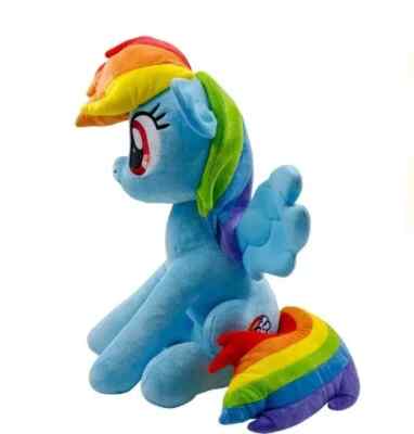 Hasbro My Little Pony Rainbow Dash Jumbo Plush Plushie 2025 Official 20 ...