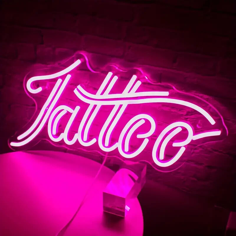 Letrero De Neon Tattoos