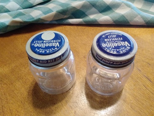 2 Vintage Vaseline Blue Seal Package Chesebrough-ponds Inc | eBay
