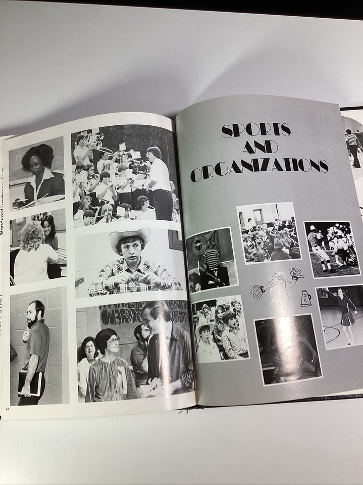 Peachtree City GA Yearbook 1981 Booth Middle School Rare Pics | eBay UK