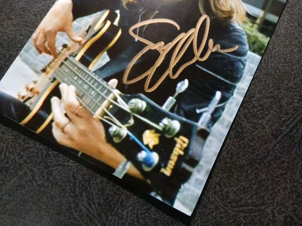 SUZI QUATRO Authentic Hand Signed Autograph 4X6 Photo = BEAUTIFUL ...