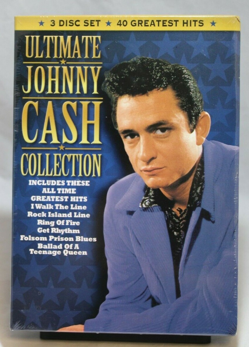 Ultimate Johnny Cash Collection by Johnny Cash (CD, 2011) for sale ...