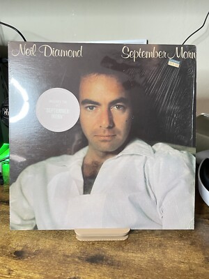 Neil Diamond September Morn 1979 Vinyl Record LP Vintage Soft Rock ...