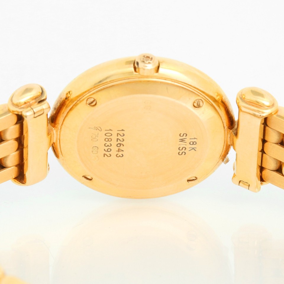 Vintage Van Cleef & Arpels Ref. 12264305GG1 Yellow Gold Ladies Watch W ...