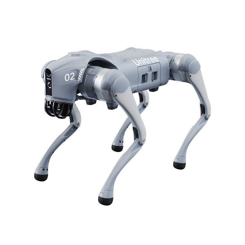 Go2-Air Bionic Quadruped Robot Dog w/ Remote Control Ultra-wide 4D ...