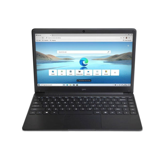 Geo Computers Infinity GeoBook 340 14.1" (256GB SSD, Intel Core i3 ...