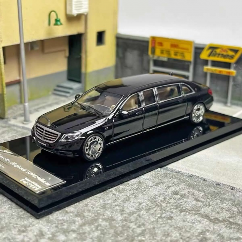 SH 1:64 Scale Mercedes Benz S Maybach Pullman Diecast Alloy Car Model ...