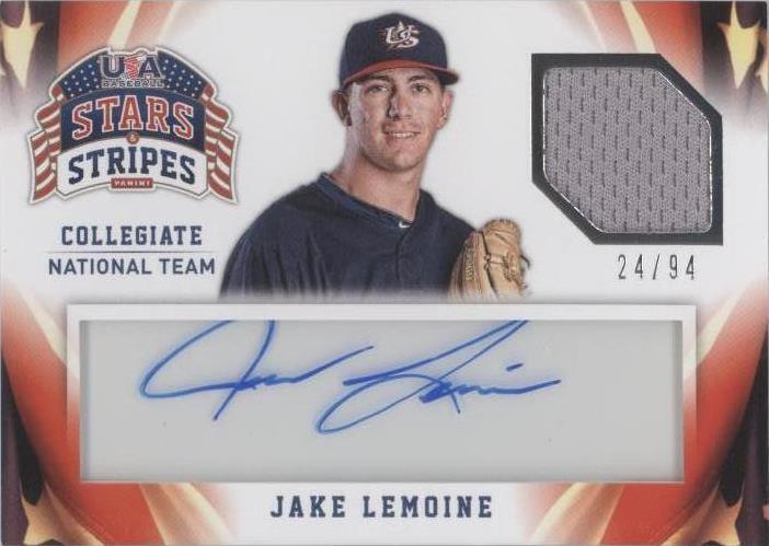 2015 Panini Stars and Stripes - Stars and Stripes Materials Signatures ...