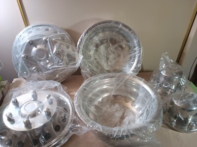 16" Wheel Simulators Dually Freightliner Mercedes Sprinter Van 18 hole ...