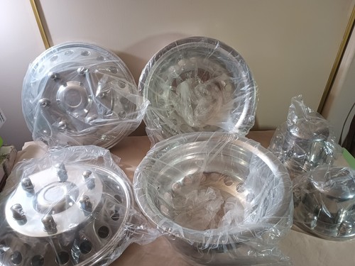 16" Wheel Simulators Dually Freightliner Mercedes Sprinter Van 18 hole ...