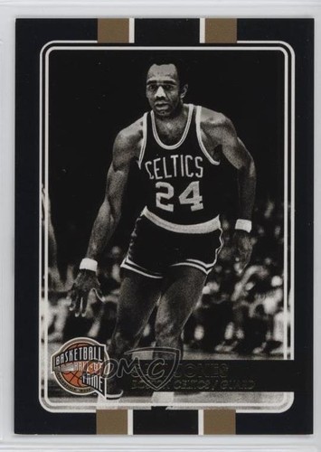 2009-10 Panini Basketball Hall of Fame Black Border /199 Sam Jones #45 ...