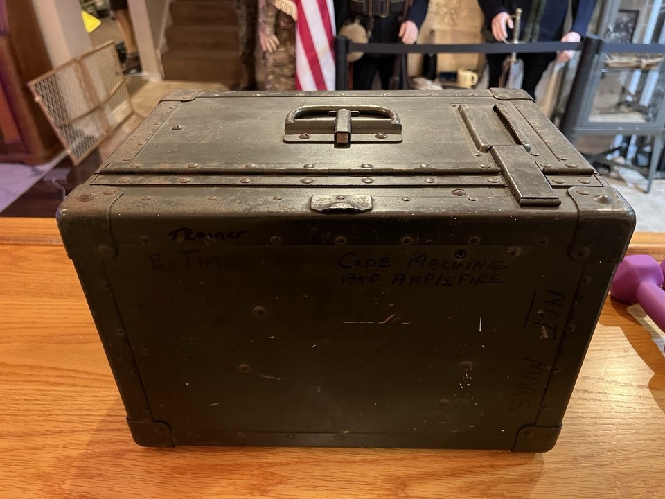 WW2 Army Signal Corps TG-34-A Morse Code Trainer (Working) | eBay