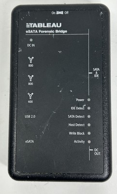 Tableau Digital Intelligence T35es-R2 UltraBlock II Forensic eSATA ...