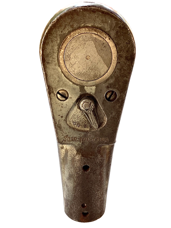 Snap On Tools USA Vintage 1” Drive Heavy Duty Ratchet Head Works ...