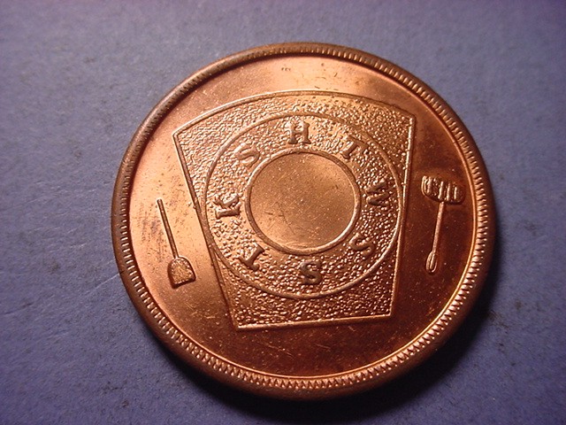 Masonic Penny Guam Chapter Guam Mariana Islands UNC #95227 | eBay