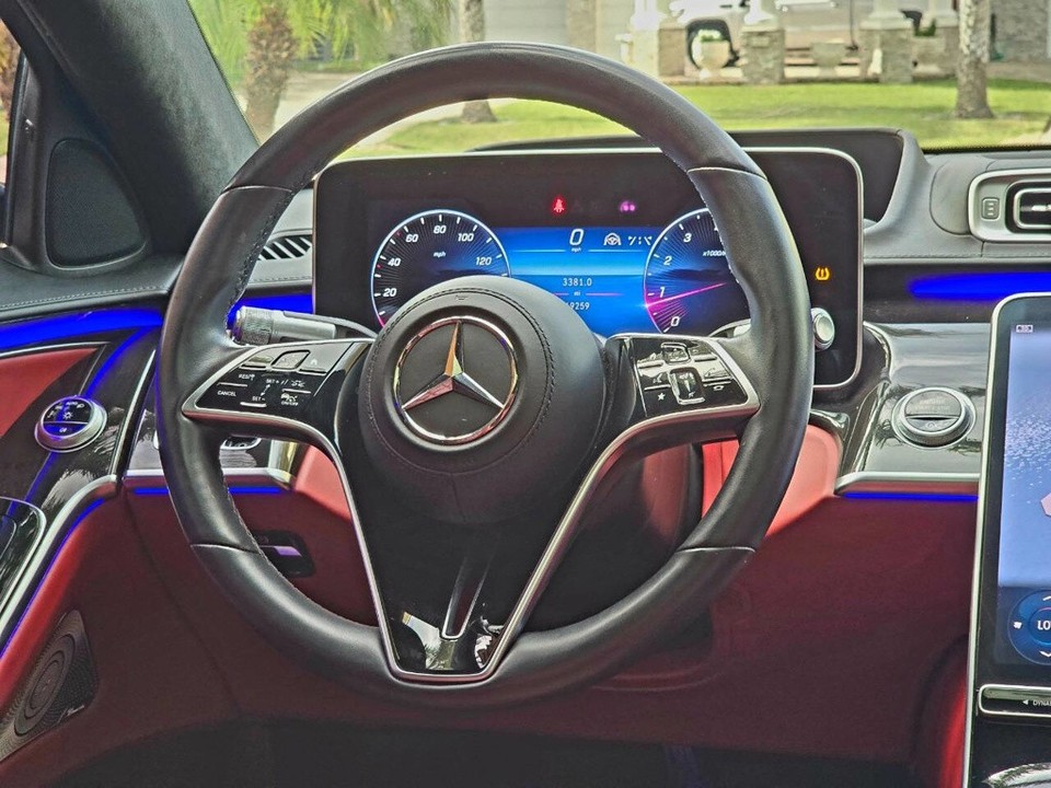 2022 Mercedes-Benz S-Class S580 - CARMINE RED INTERIOR! - UPGRADES ...