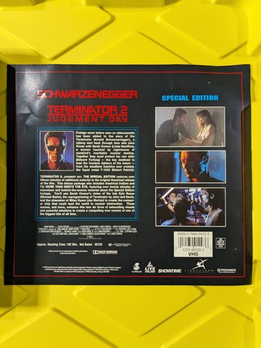 Special edition Terminator 2 Judgment Day VHS box set | eBay