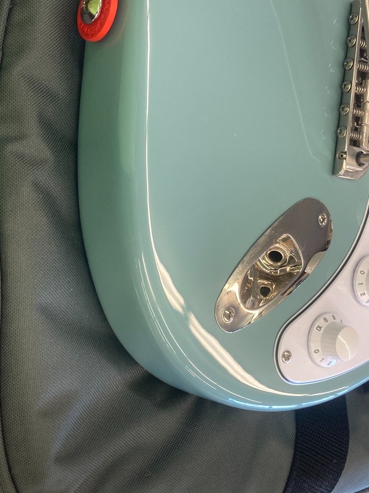 PRS SE Silver Sky Electric Guitar - John Mayer Model, Stone Blue w/ Gig ...