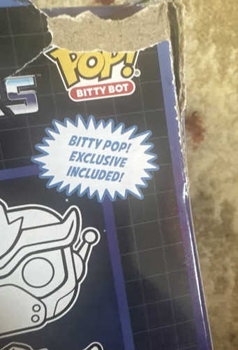 Funko Pop! Bitty Bots: Transformers - Soundwave with Rumble DAMAGED BOX ...