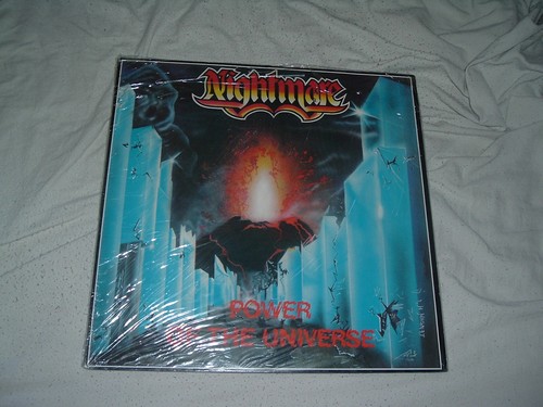Nightmare Power Of The Universe '85 Sigillato Originale UK Import 1st ...
