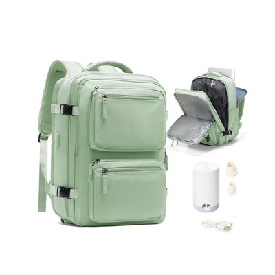 Vacuum Travel Backpack with Vacuum System Air Vacpack Vacuum Seal ...
