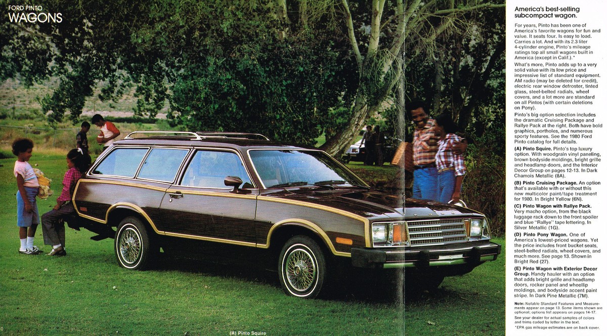 1980 Ford Pinto Wagon Blue The Birth Of The Ford Pinto | HowStuffWorks