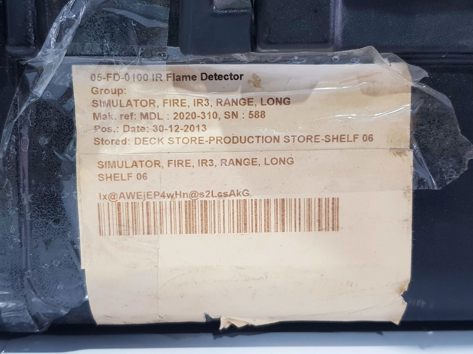 SPECTREX SHARPEYE IR3 FIRE SIMULATOR | eBay