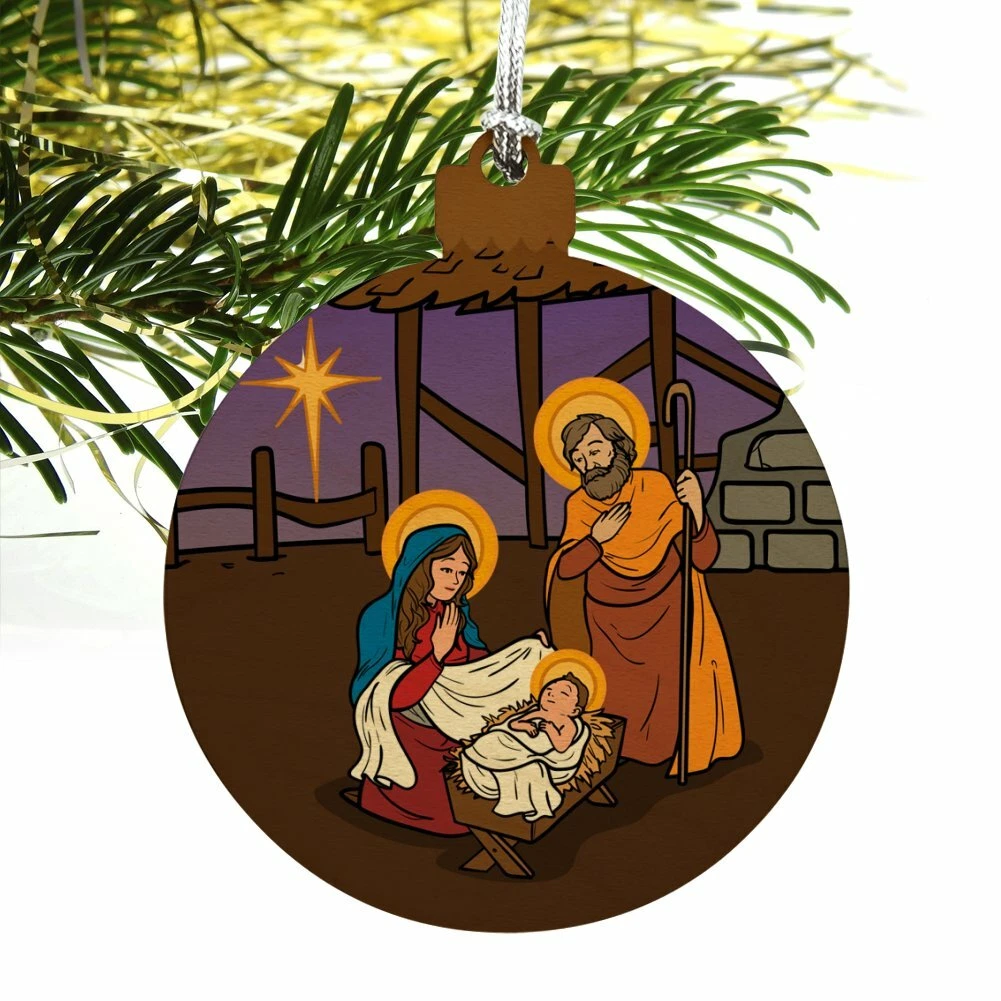 Mary Joseph And Baby Jesus Clipart Nativity