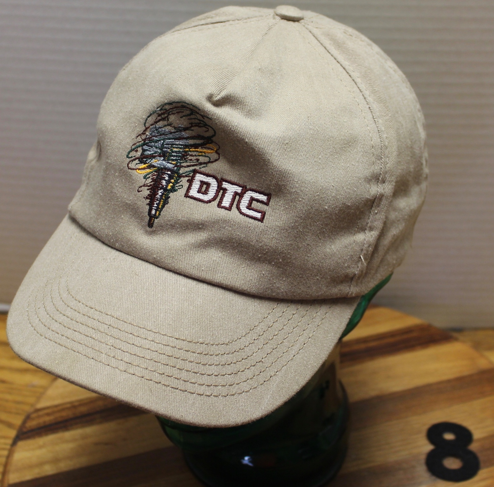 VINTAGE DTC TOOLS DRILLING HAT SNAPBACK ADJUSTABLE EMBROIDERED USA MADE ...
