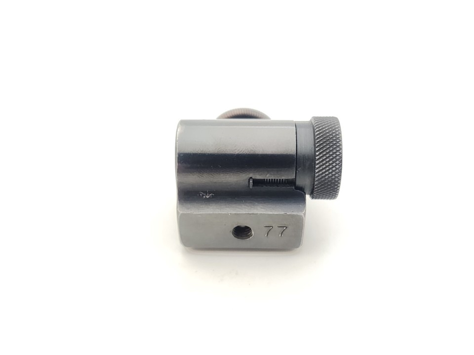 Vintage Lyman 77 R? Front Globe Sight w/Seven (7) Inserts | eBay