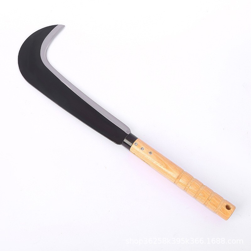Cold Steel Billhook Machete Sickle Knife - Heavy Duty Wooden Handle for ...