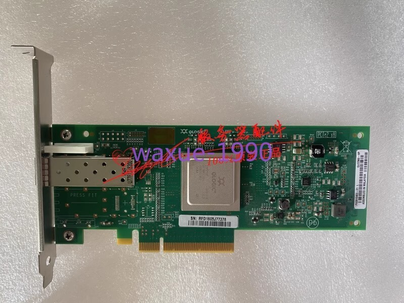 1pcs Used HP 81Q AK344A/B QLE2560-HP 489190-001 G9 8G HBA | eBay