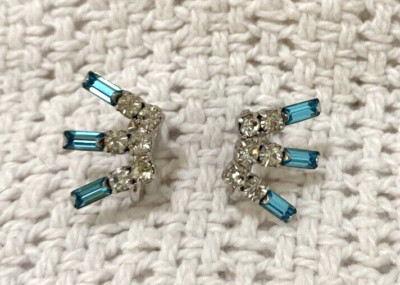 denbe sparkle rhinestone earrings | eBay