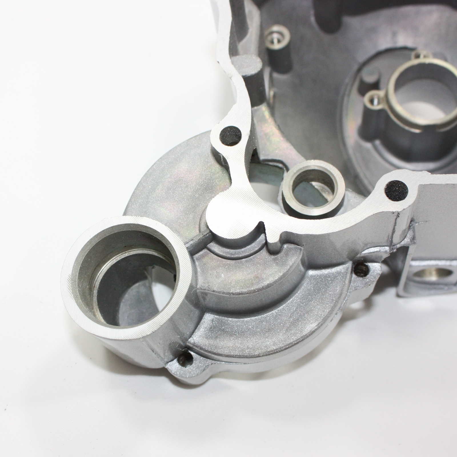 Starter Motor Magneto Engine Cover Casing Case 200c 250cc PIT Quad Dirt ...