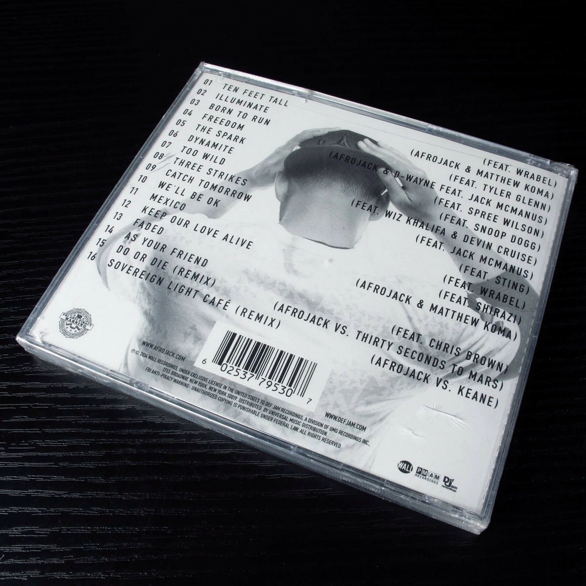 Afrojack As Your Friend Album Cover