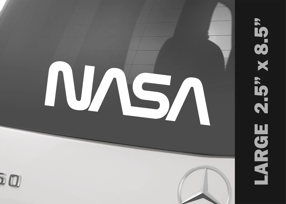Nasa Stickers Logo 1