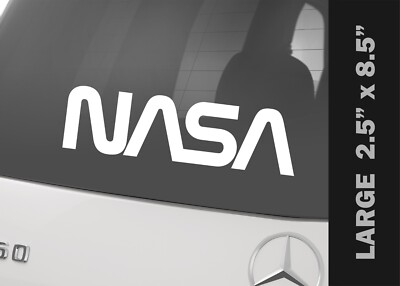 NASA Decal Bumper Sticker | eBay